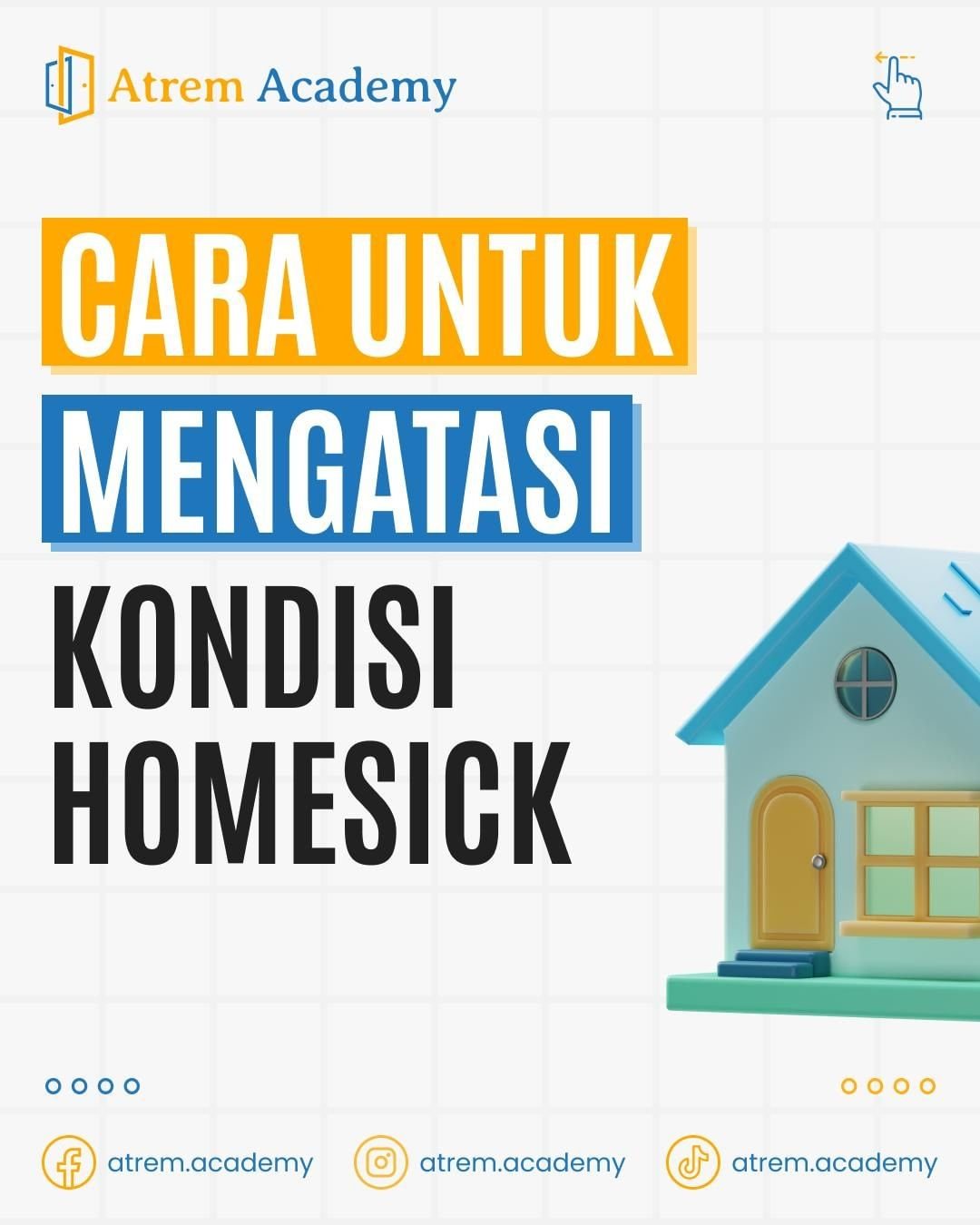 Portfolio Page | Homepage Atrem Project